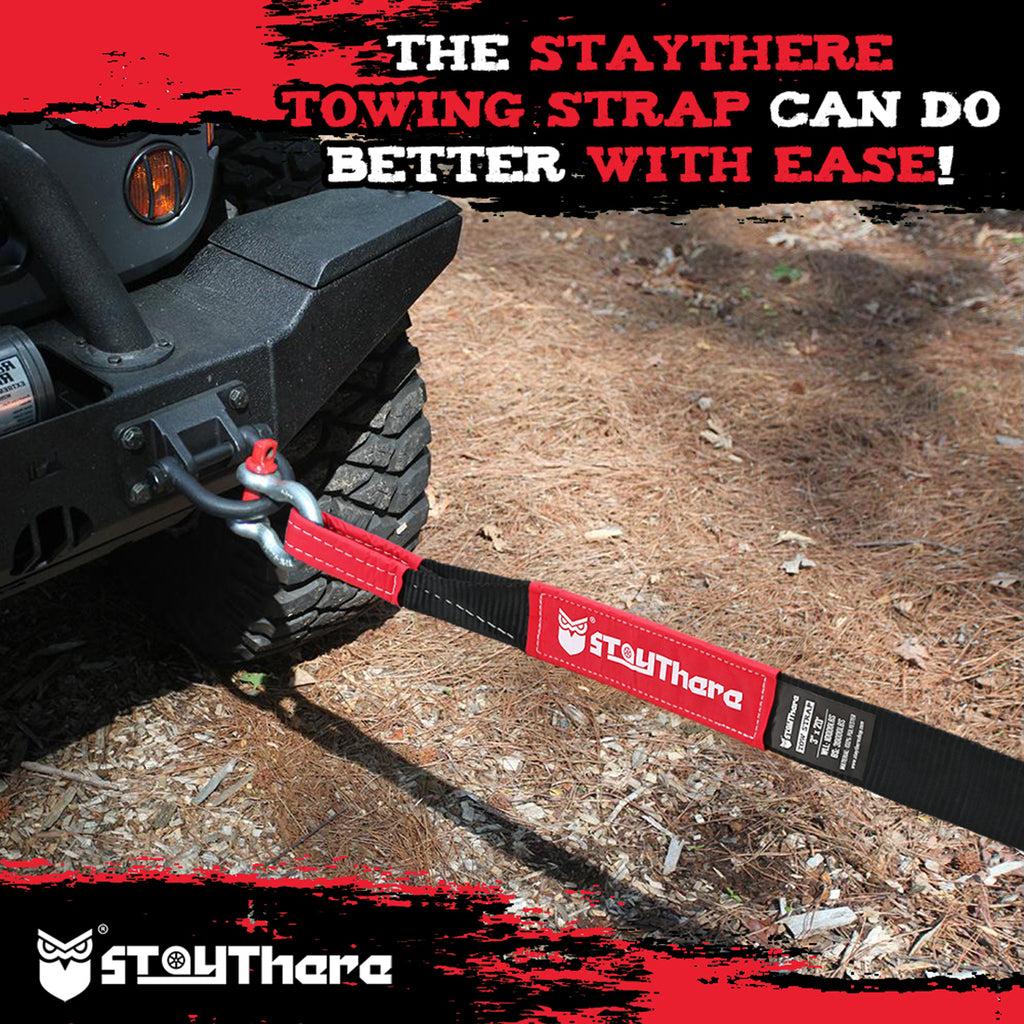 Tow Strap – STAYTHERE